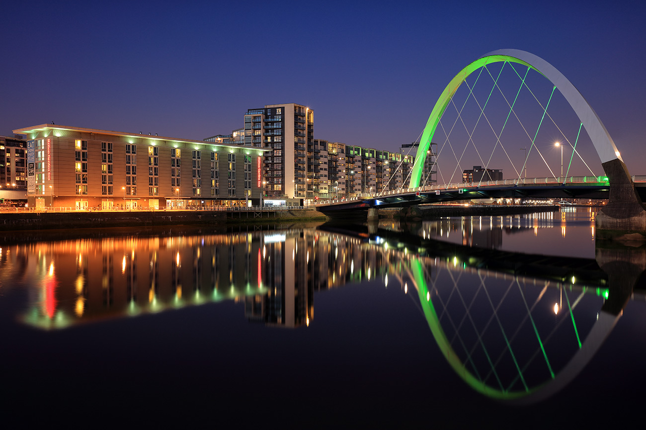Buy Clyde Arc Bridge Prints | Scottish Landscape Photography by Grant ...